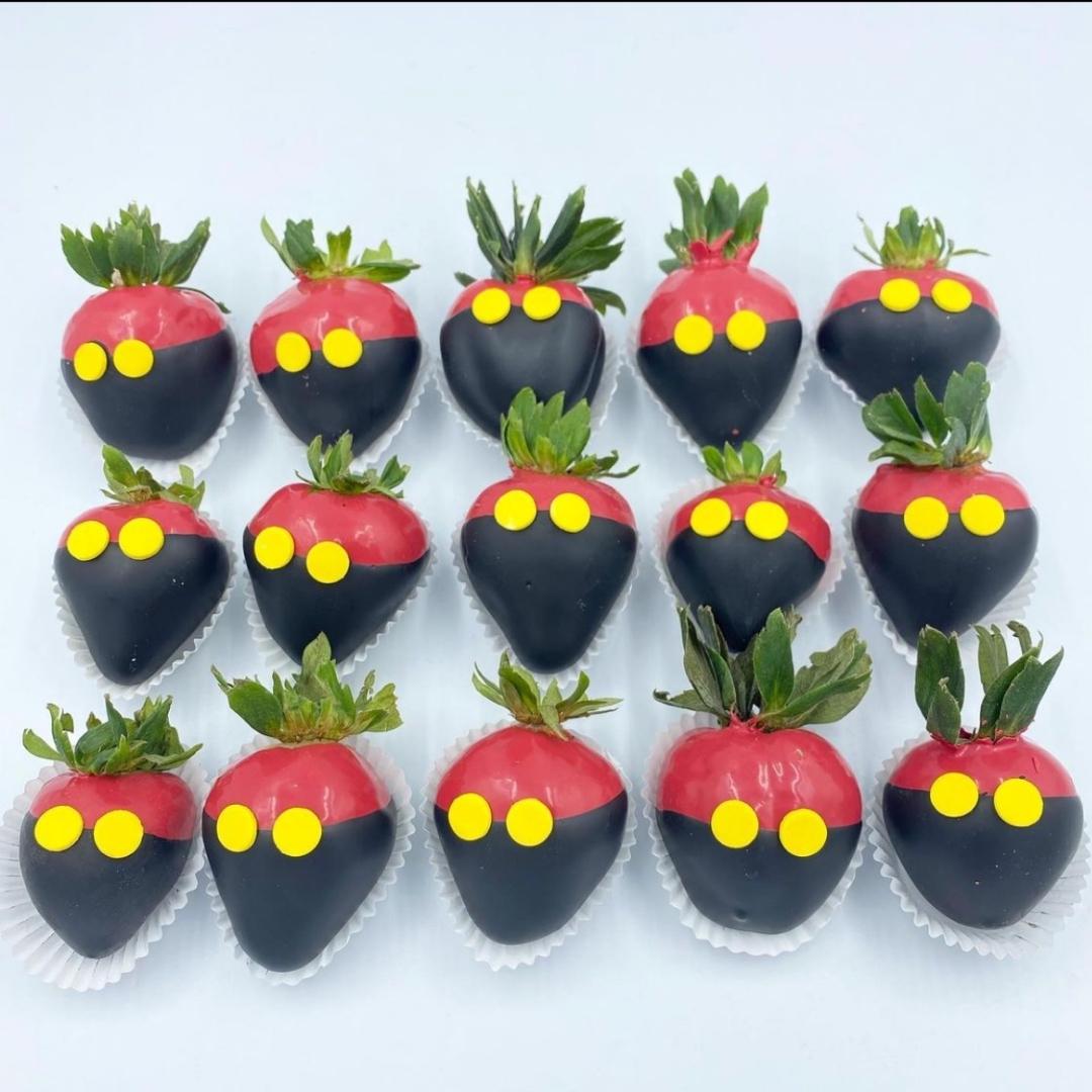 mickey mouse strawberries – Mama's Buzz